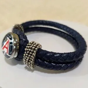 Elle Victoria Jewelry | Jewelry | University Of Arizona Uofa Braided ...